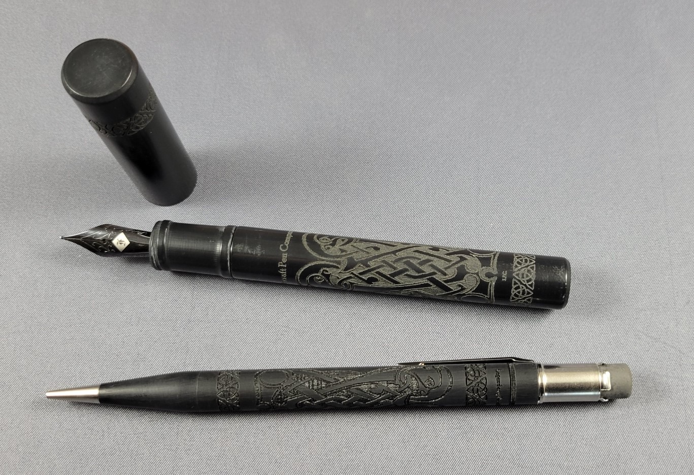 The Chased Vintage Pen – Artcraft Pen Company