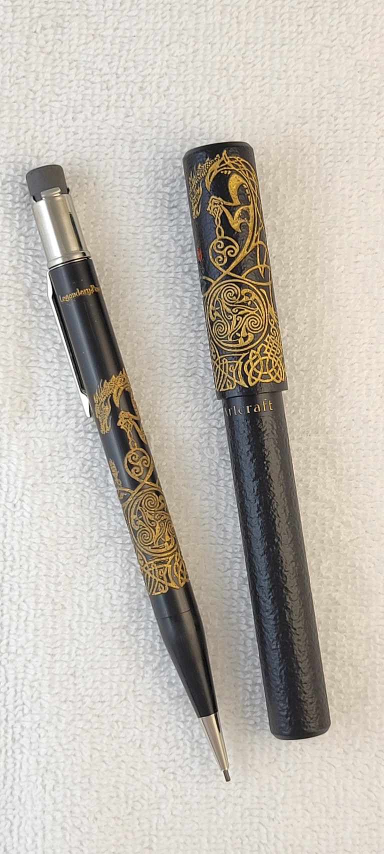 Celtic Dragon – Artcraft Pen Company