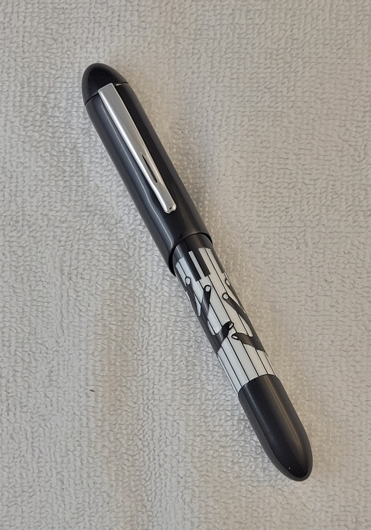 The Piano Pen – Artcraft Pen Company